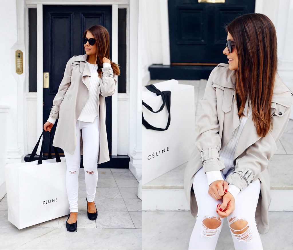 Bare legs & London love - Mariannan